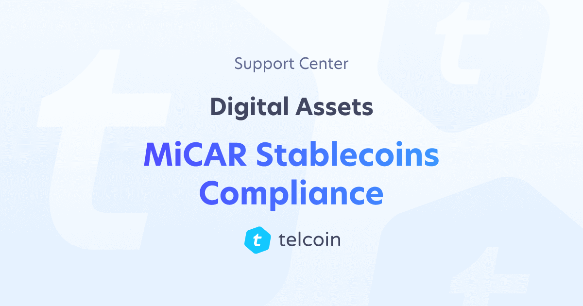MiCAR Stablecoins Compliance - Digital Assets